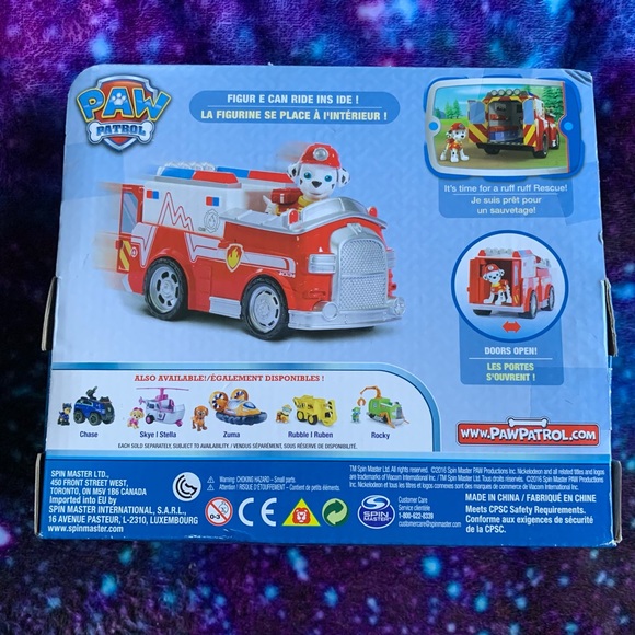 Paw Patrol | Toys | Paw Patrol Rescue Marshall Set 25 New In Box | Poshmark